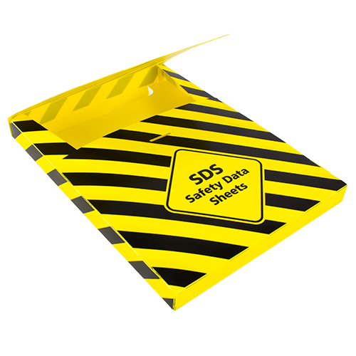 SDS Safety Data Sheet Plastic Wall Mount Holder | XO2®